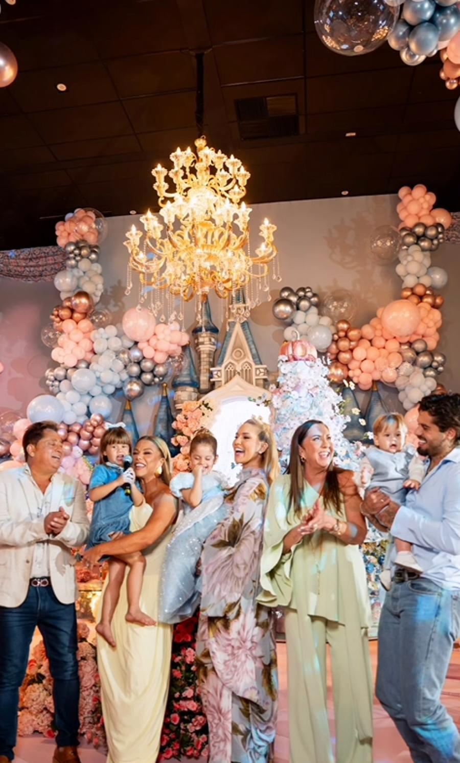 Confira fotos do aniversário da filha de Virgínia e Zé Felipe