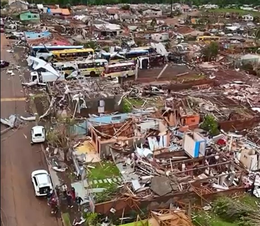 Governo do Paraná decreta estado de calamidade pública em Rio Bonito do ...