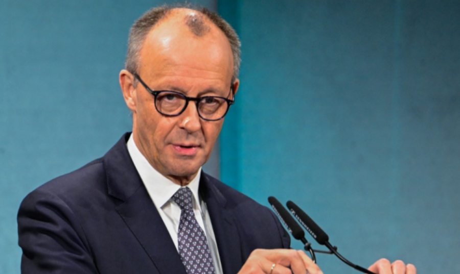 Chanceler alemão diz que comitiva ficou feliz ao deixar Belém após ...