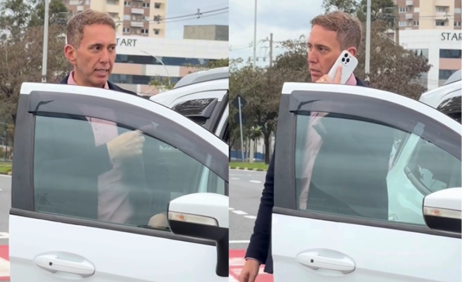 Mulher com medida protetiva pede ajuda ao prefeito Rodrigo Manga após ...