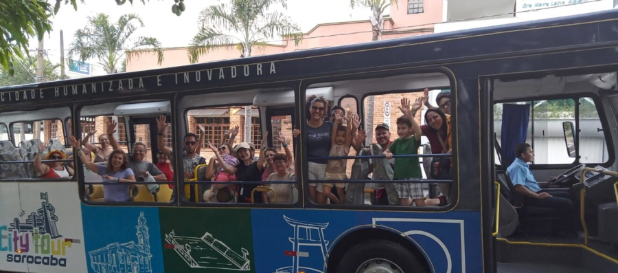 Inscrições abertas para o City Tour deste domingo (28)